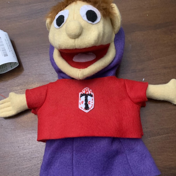 Boy Costume Pattern for Person Puppet - Etsy