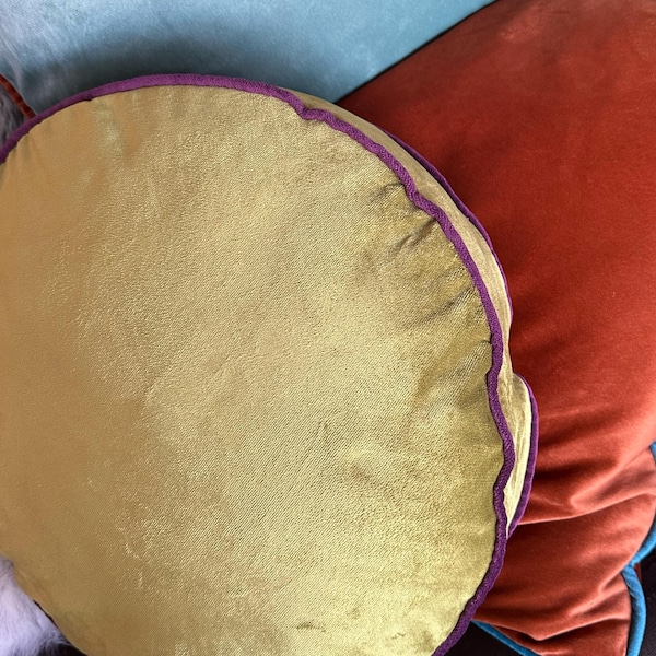 Velvet Pillow Fabric Color Chart, Color Chart Fabric Selector, Velvet ...