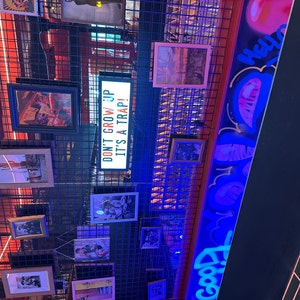 MOVIE THEATER Retro Style Led Light Signs for Home Cinema Usb 83 - Etsy