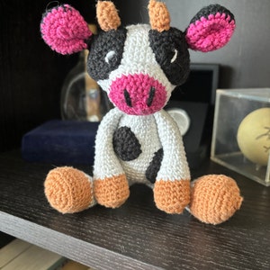 Wolf Crochet Pattern Easy Crochet Wolf Amigurumi Pattern Cute Wolf ...