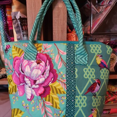 PDF Pattern for Krazy Kate Bag Make 4 Bags With 1 Jelly Roll or Design ...