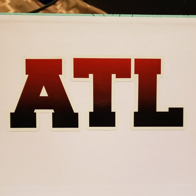Freaknik Atlanta Sticker Atlanta Sticker Old Atlanta ATL - Etsy