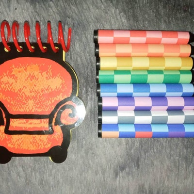 4 X 5.5 Black Paper Refill for JOSH Spacebook Handy Dandy Notebook 100 ...