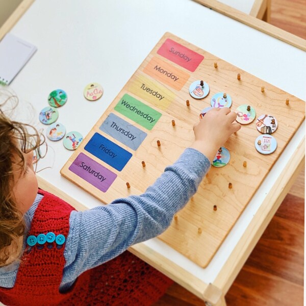 Weekly Rhythm Chart - Etsy