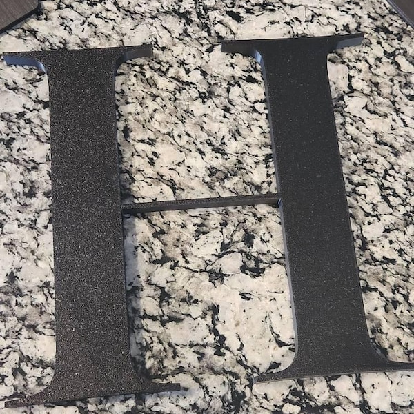 Thick Custom Letter Sign Customizable Stand up Letters Any Font Custom ...