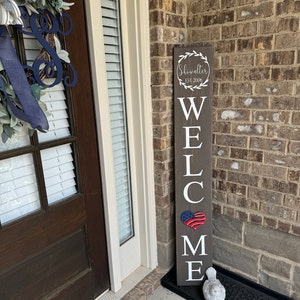 Porch Rules Wooden Sign - Etsy