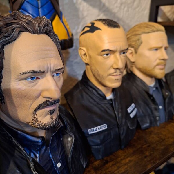 Clay Marrow 3D Printed Bust - Etsy