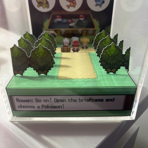 Handmade 3D Super Mario Cube - Super Mario Bros 3 Shadowcube - Vintage ...