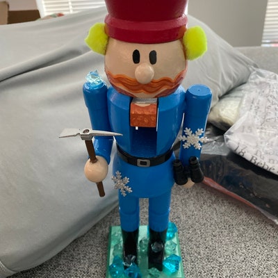 24 Spidey Nutcracker - Etsy