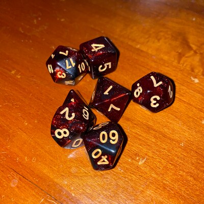 HALF Pound of DND Dice Assorted Loose Dice Dice by Weight - Etsy