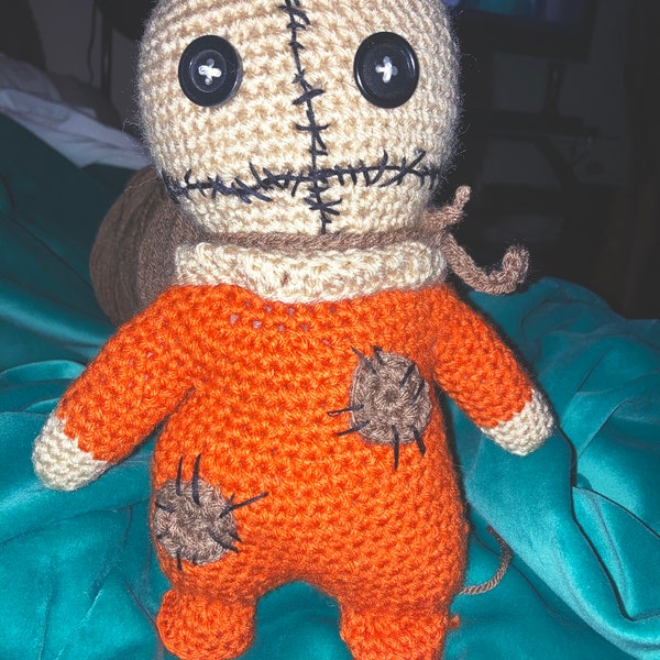 Crochet Patterns Amigurumi Halloween Sam Trick or Treat PDF / Instant ...
