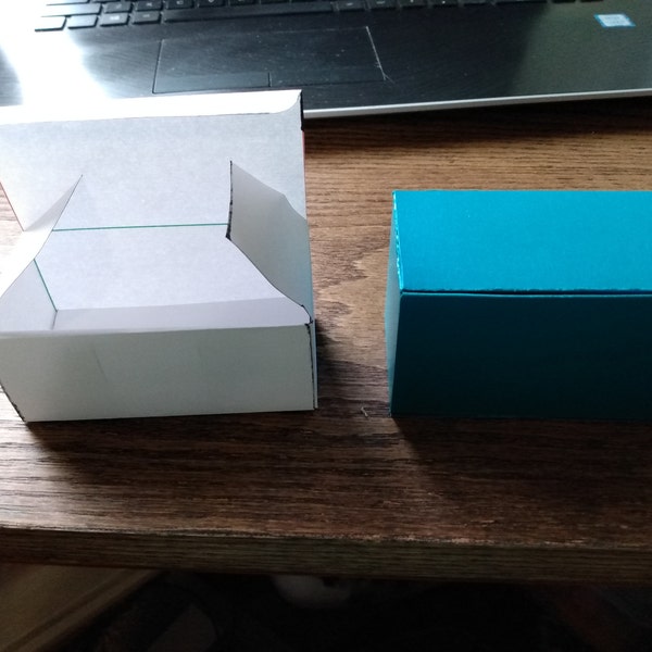 SWEET HOME Treat Box With Handle Digital Box Template Vector File ...