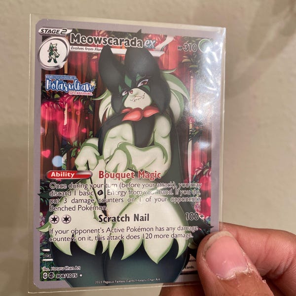 Orica Custom Pokémon Full Art Card Gardevoir GX - Etsy