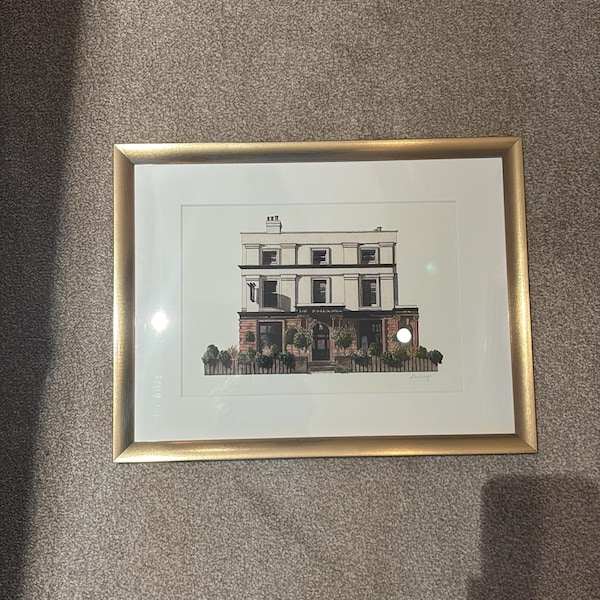 Wapping - Prospect of Whitby - A5 or A4 Giclée Print (unframed ...