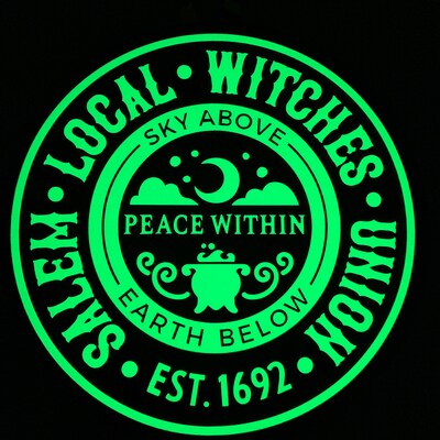 Salem Local Witches Union SVG. A Halloween SVG Cut File. Great for ...