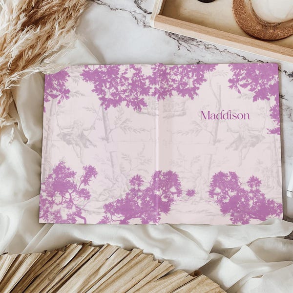 Hardcover Journal Front and Back Mockup Drag and Drop Planner Canva ...