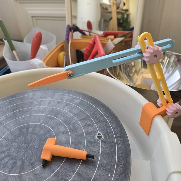 Pottery Wheel Texturing Tool - Etsy