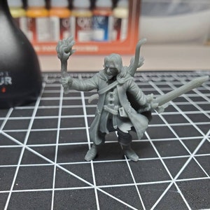 NPC Catfolk Mother and Child 3D Print Resin Scale Dnd - Etsy