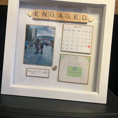 Gift for Brother, Frame for Brother, Personalised Handmade Frame for ...