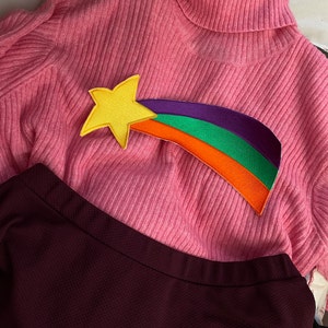 Mlp:fim Rainbow Dash Patch - Etsy