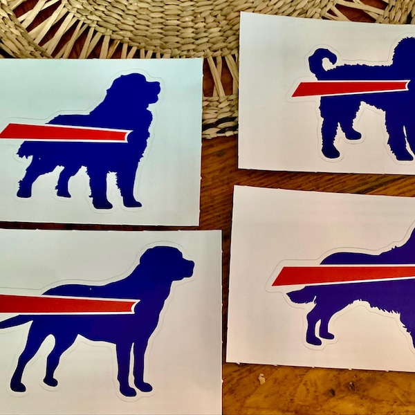 Let James Cook - Buffalo Bills Sticker - Etsy