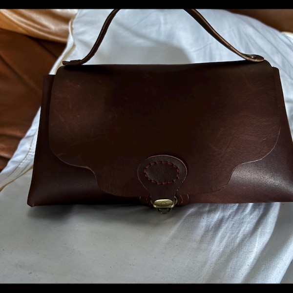 No SEW Shoulder Bag Pattern / Quick DIY Bag / Stitchless Hand Bag PDF ...