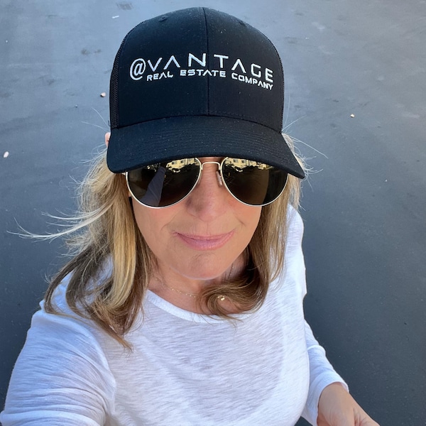 REMAX Embroidered Dat Hat, Re/max Dad Hat Embroidery, Remax Logo ...