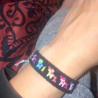 Frog Friendship Bracelets Handmade Handcrafted Knotted Braided Woven ...