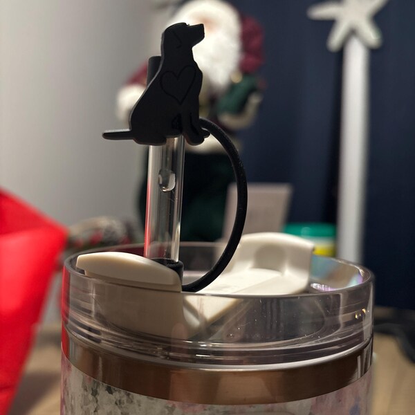 Rubber Duck Straw Topper - Etsy