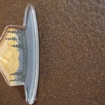 Park Ranger Hat Sticker National Park Sticker Travel - Etsy