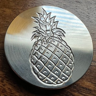 Disc Golf Aluminum Mini Marker Disc Golf Basket in Trees - Etsy
