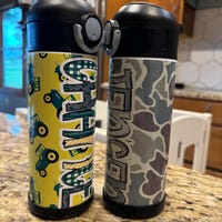 Bag Tag Clip - Hanging Name Tag - Name Clip for Backpack or Diaper Bag ...