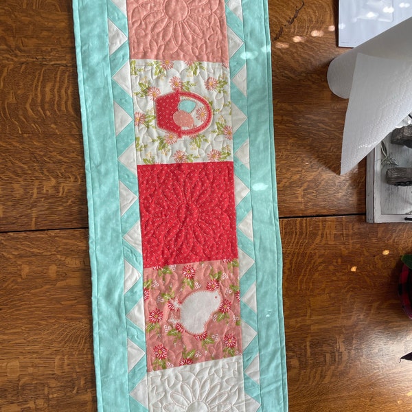 Spring Awakening - PDF Quilt Pattern - 61" X 61" by Stephanie's ...