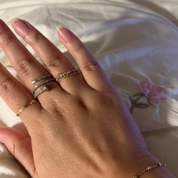 14k Gold Rope Bracelet-anklet / Handmade Gold Stacking Bracelet-anklet ...