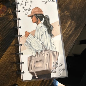 Confidence Girl Boss Dashboard Planner Cover, A5 Insert, GM MM PM ...