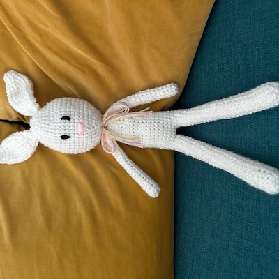 Crochet Bunny Pattern. Classic Long Legged Bunny Toy. - Etsy UK