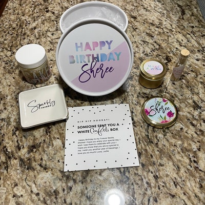 Birthday Mini Gift Box Birthday Gifts for Her Happy - Etsy