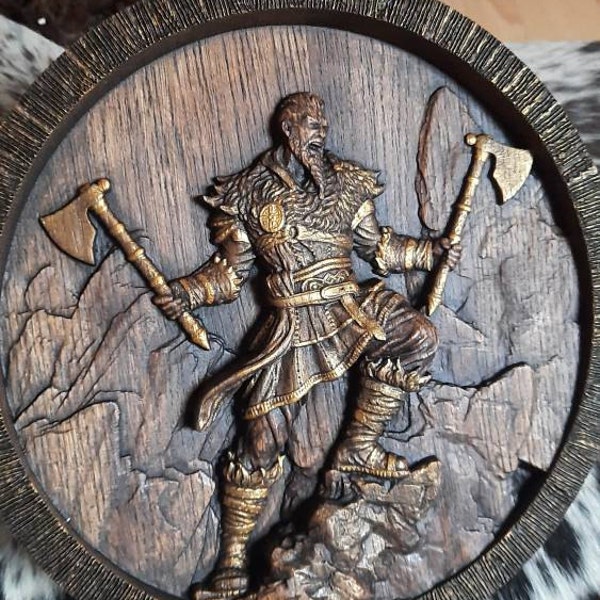 Valkyrie Goddess Art, Norse Valkyrie Wooden Wall Hangings, Valkyrie ...