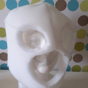 Bucket Style Foam Fursuit Head Base and Liner Pattern - Etsy