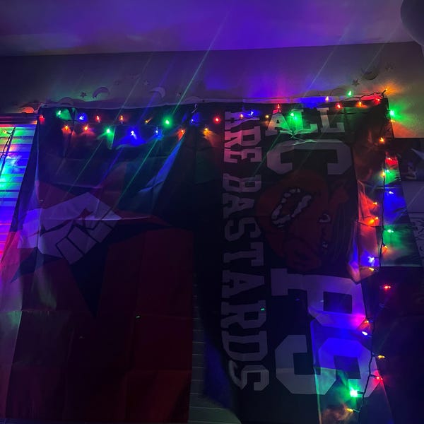 Red & Anarchist Skinheads (R.A.S.H) Flag Banner Antifascist Antifa Anti ...