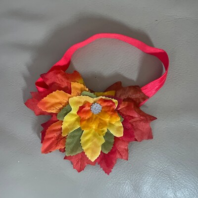 Fall Leaves Headband, Autumn Leaf Headband, Halloween Costume Accessory ...