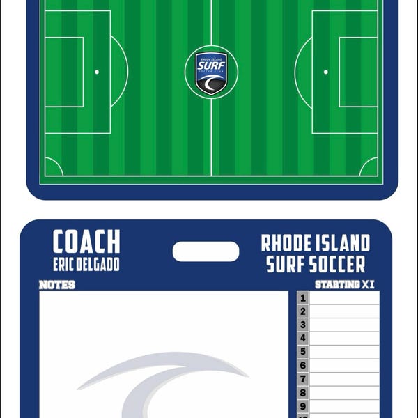 Personalized Magnetic 3x3 Basketball Coach Clipboard, Custom Tactic ...