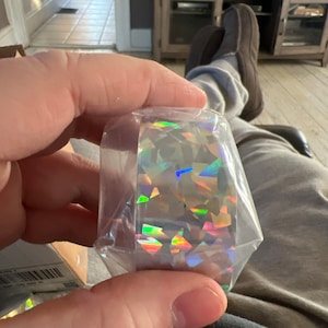 Holographic Turtle Shell Pattern Adhesive Vinyl - Etsy