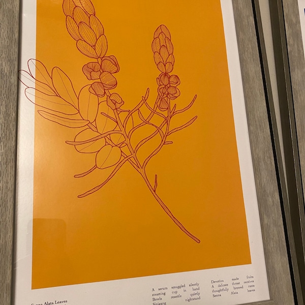 Pinoy Floral Art Print W/ Poem Collection - Etsy