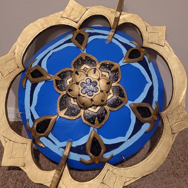 Basic Poleyn Knee Armor Cosplay Pattern Template PDF Collection for EVA ...