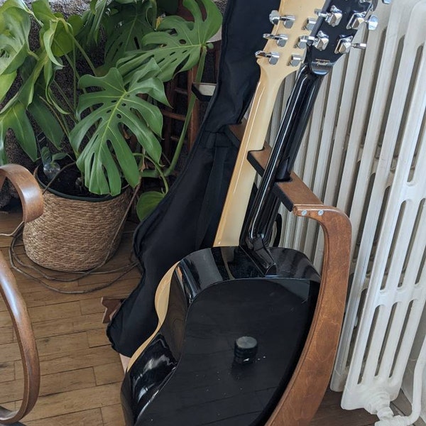 Display Your Guitar Collection in Style With Our Sturdy Wooden Rack for ...
