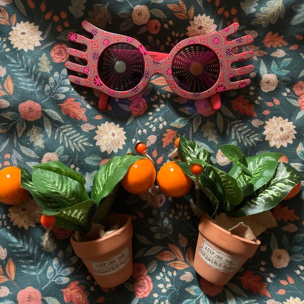 Dirigible Plums Magical Plant | Potted Herbology Replica | Witch ...