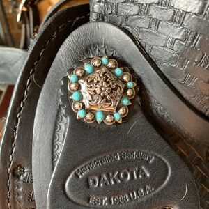 Round Berry Concho Rose Gold Horse Tack Bling Concho - Etsy