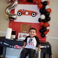 PRINTABLE Vintage Race Car Party Bundle, Race Car Party in a Box, Race ...