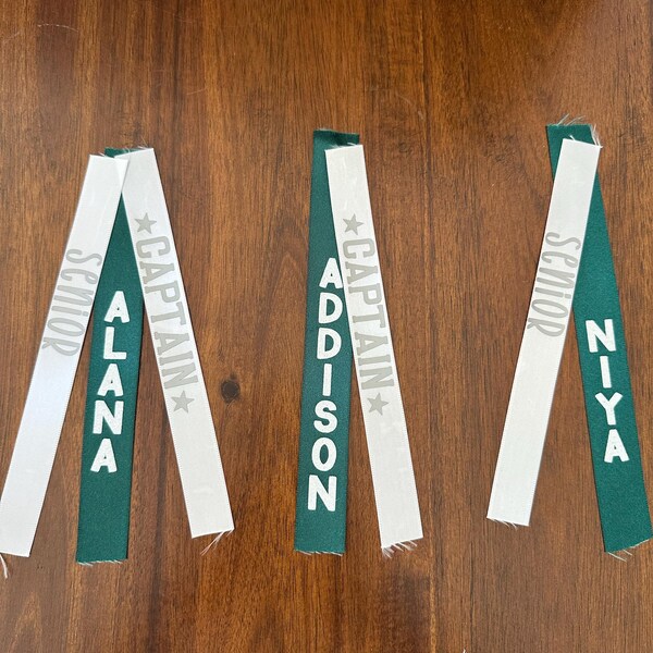 Spirit Ribbon Zipper Pulls - Etsy